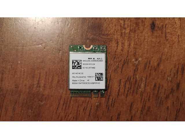 Wireless kartica RTL8821CE , skinuta sa Lenovo V15-IIL