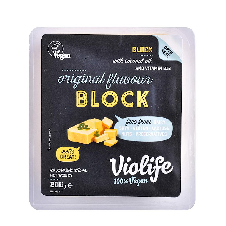 Analog block 200g violife