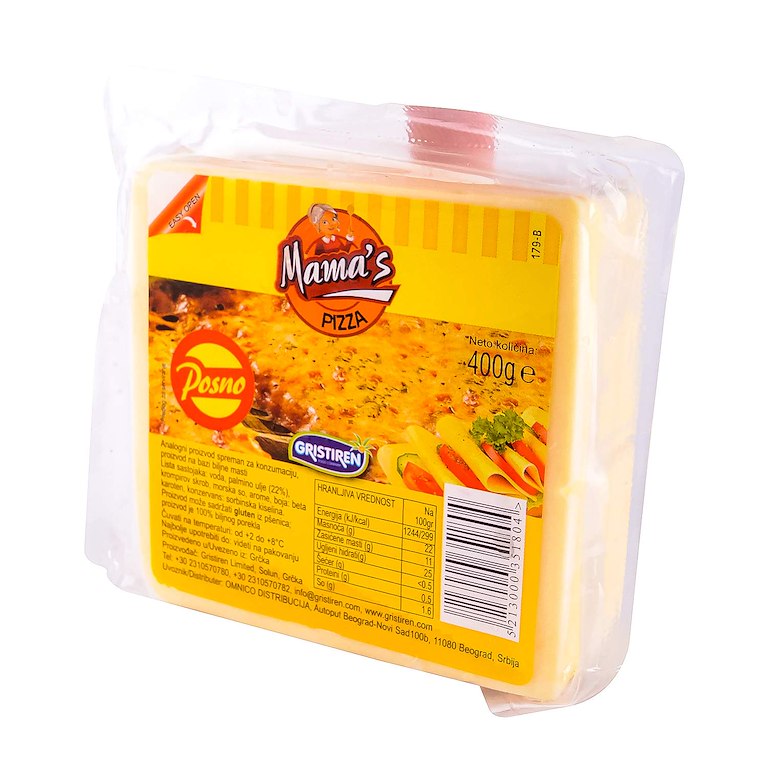 Mama s pizza 400g