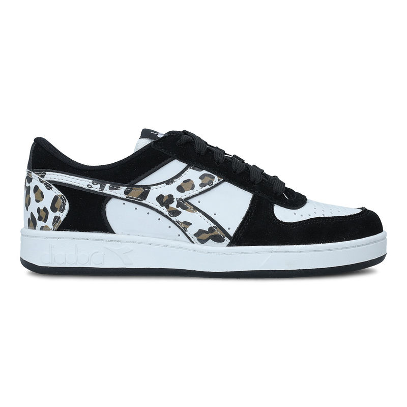 ŽENSKE PATIKE DIADORA MAGIC BASKET LOW PANTHER WN