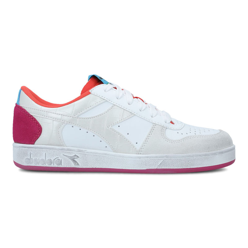 ŽENSKE PATIKE DIADORA MAGIC BASKET LOW CROCO WN