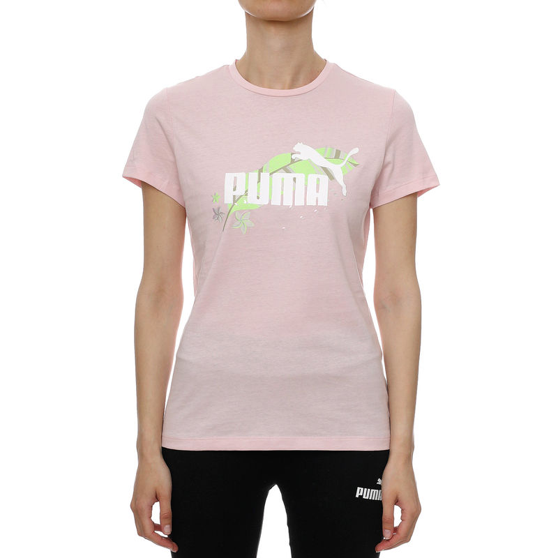 ŽENSKA MAJICA PUMA FLORAL VIBES GRAPHIC TEE