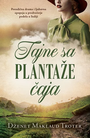Tajne sa plantaže čaja-DŽenet Maklaud Troter