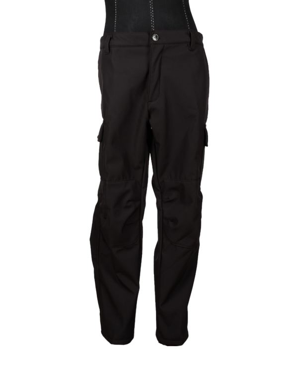 Crne Taktičke pantalone Softshell (vodoodbojne i vetroodbojne)