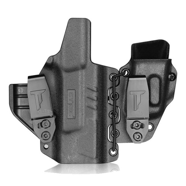 Futrola za pištolj K-MASTER Claw Combo za Glock 19 CY-IWBG19