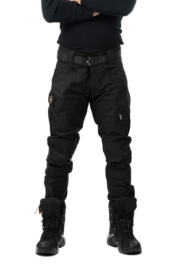 Vogel crne taktičke pantalone – Black 28.6 Cargo
