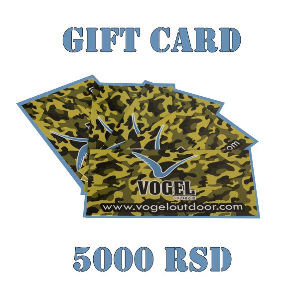 Vogel GIFT CARD 5000