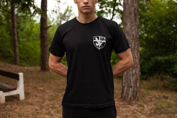 Vogel SMF majica crna model 72 “Sokolovi”
