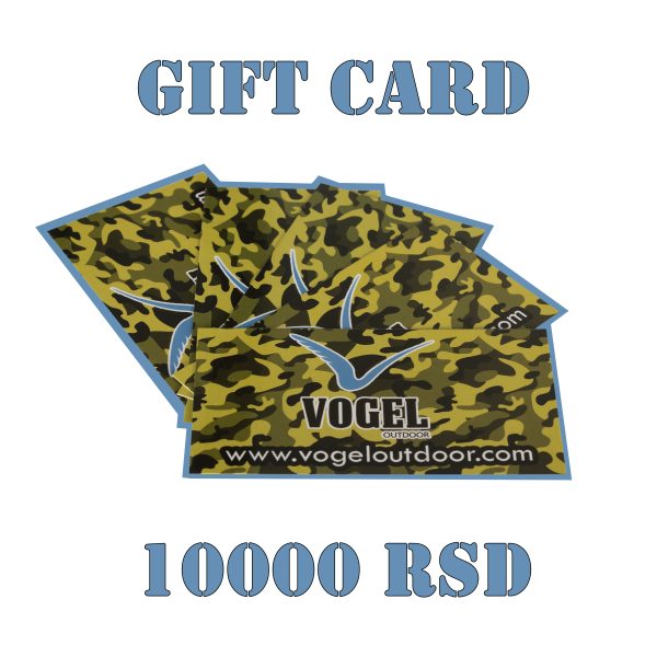 Vogel GIFT CARD 10000 poklon kartica