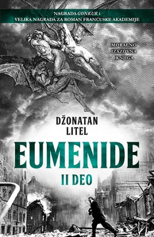 Eumenide II deo – DŽonatan Litel