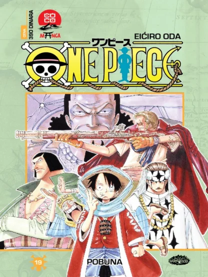 One Piece 19: Pobuna
