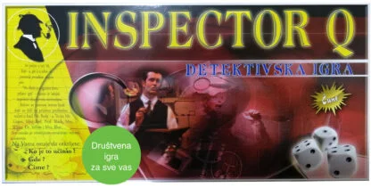 Društvena igra Inspector Q