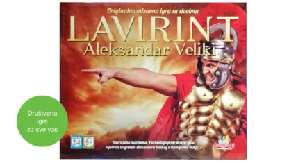 Društvena igra Lavirint: Aleksandar