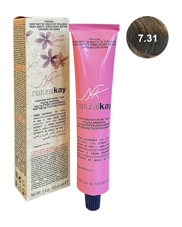 Natural Kay 100 ML NUANCE 7.31