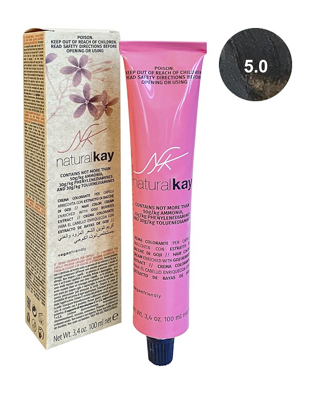 Natural Kay 100 ML NUANCE 5.0