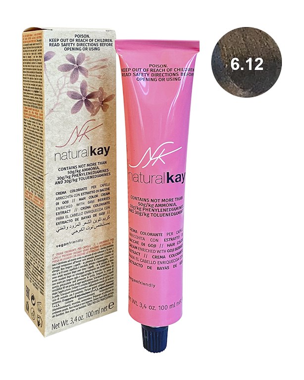 Natural Kay 100 ML NUANCE 6.12