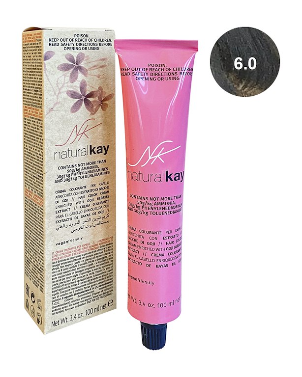 Natural Kay 100 ML NUANCE 6.0