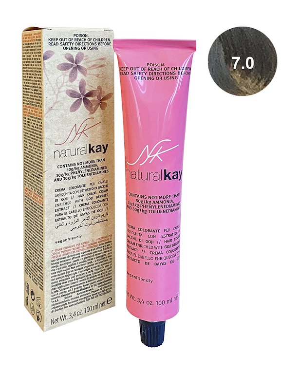 Natural Kay 100 ML NUANCE 7.0