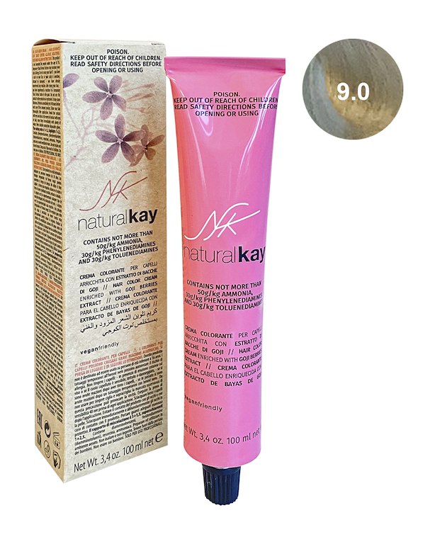 Natural Kay 100 ML NUANCE 9.0