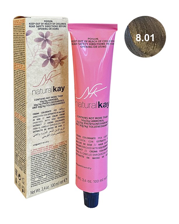 Natural Kay 100 ML NUANCE 8.01