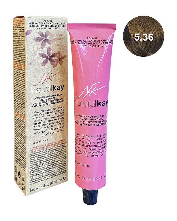 Natural Kay 100 ML NUANCE 5.36