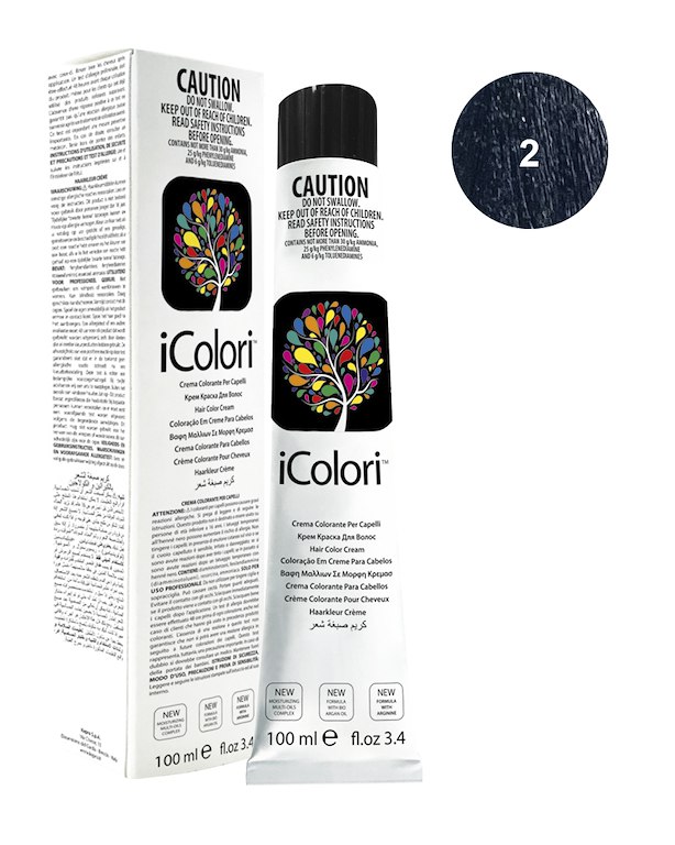 ICOLORI COLOR 90/100ML NUANCE 2