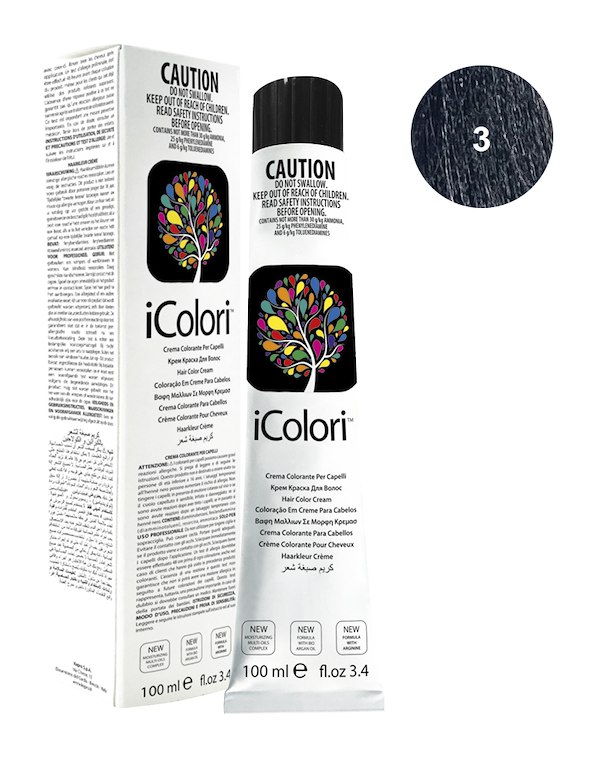 ICOLORI COLOR 90/100ML NUANCE 3