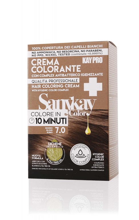 SANY KAY COLOR KIT 7.0 Kit