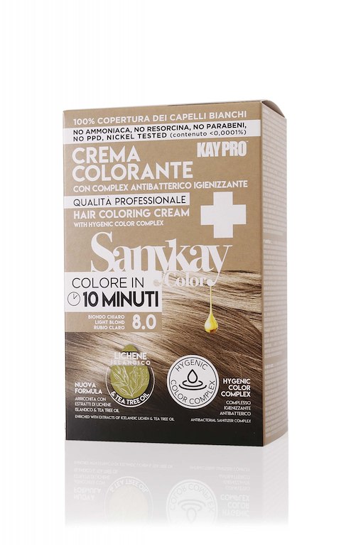 SANY KAY COLOR KIT 8.0 Kit