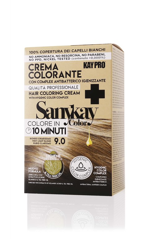 SANY KAY COLOR KIT 9.0 Kit