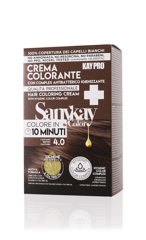 SANY KAY COLOR KIT 4.0 Kit