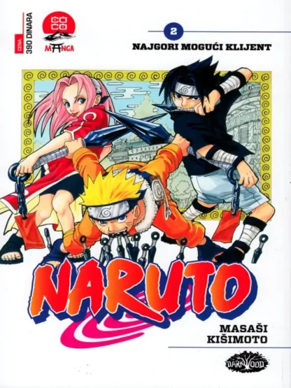 Naruto 2: Najgori mogući klijent
