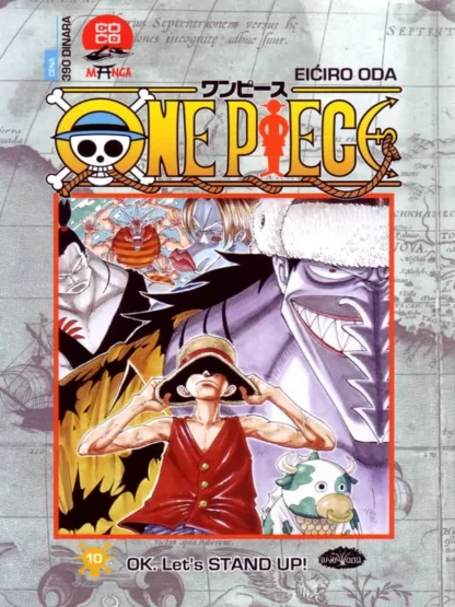 One piece 10: OK. Let’s STAND UP