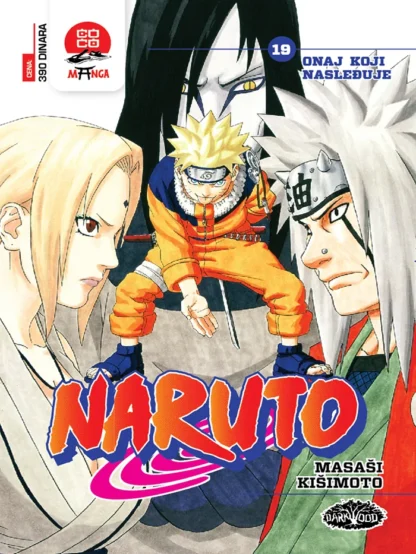 Naruto 19: Onaj koji nasleđuje