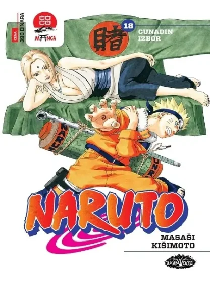 Naruto 18: Cunadin izbor