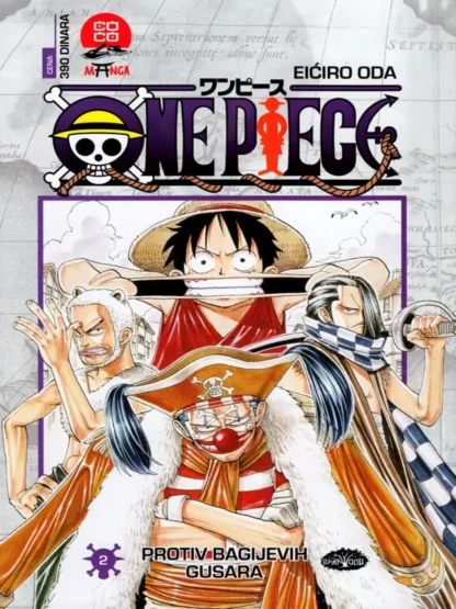 One Piece 2: Protiv Bagijevih gusara
