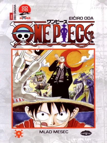 One Piece 4: Mlad mesec