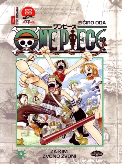 One Piece 05: Za kim zvono zvoni