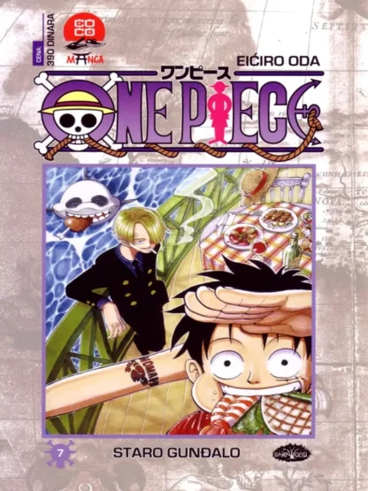 One Piece 7: Staro gunđalo