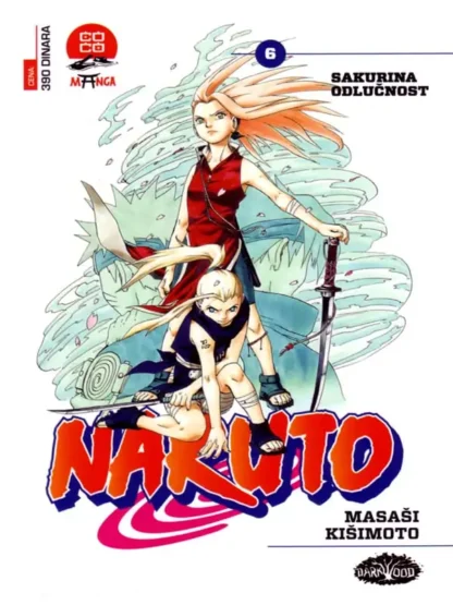 Naruto 6: Sakurina odlučnost