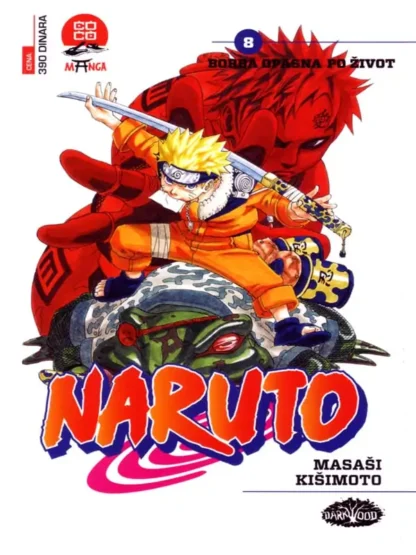 Naruto 8: Borba opasna po život