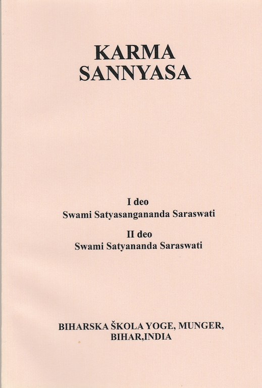 KARMA SANNYASA