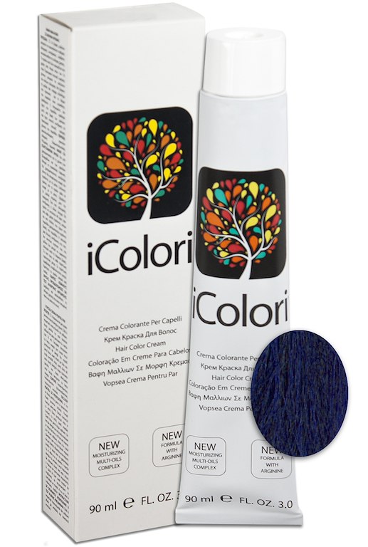 ICOLORI COLORCREAM 90/100ML BLUE