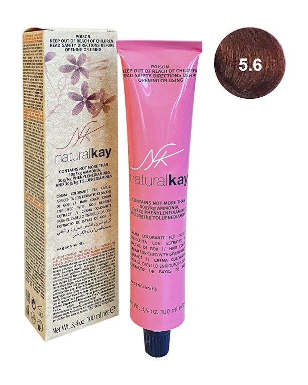 Natural Kay 100 ML NUANCE 5.6