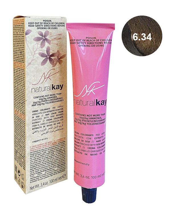 Natural Kay 100 ML NUANCE 6.34