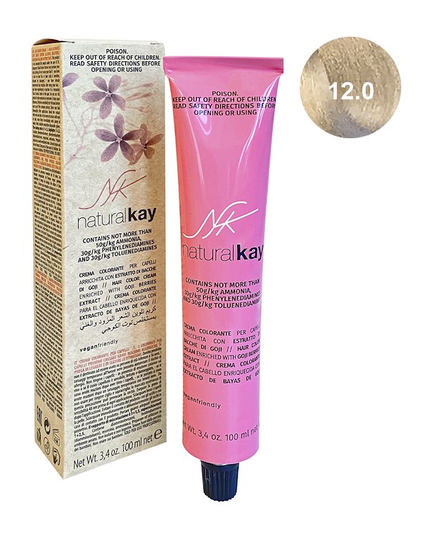 Natural Kay 100 ML NUANCE 12.0