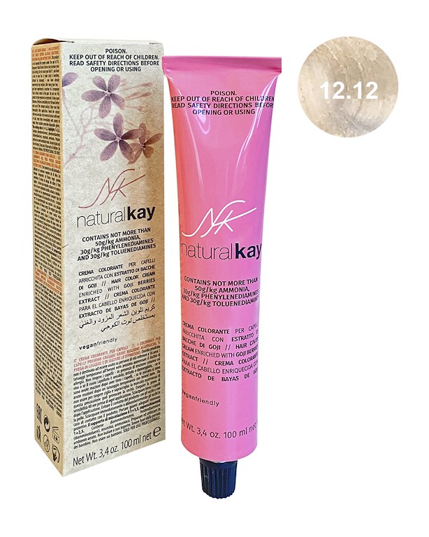 Natural Kay 100 ML NUANCE 12.12