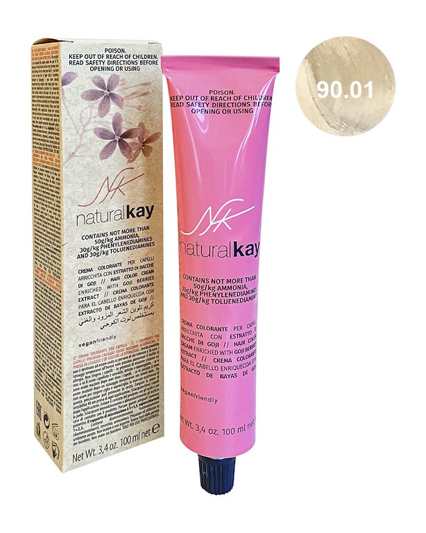 Natural Kay 100 ML NUANCE 90.01