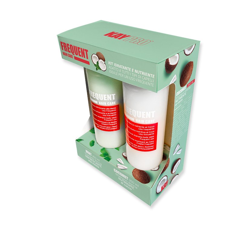 KIT šampon FREQUENT 350 ml