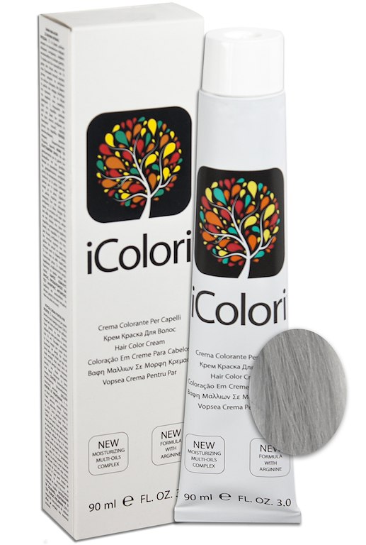 ICOLORI COLOR 90/100 ML SILVER